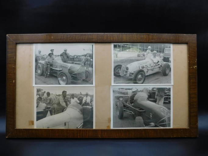 Early Nascar Car Racing Photograph Collection Indy 500 Indianapolis 500 ...