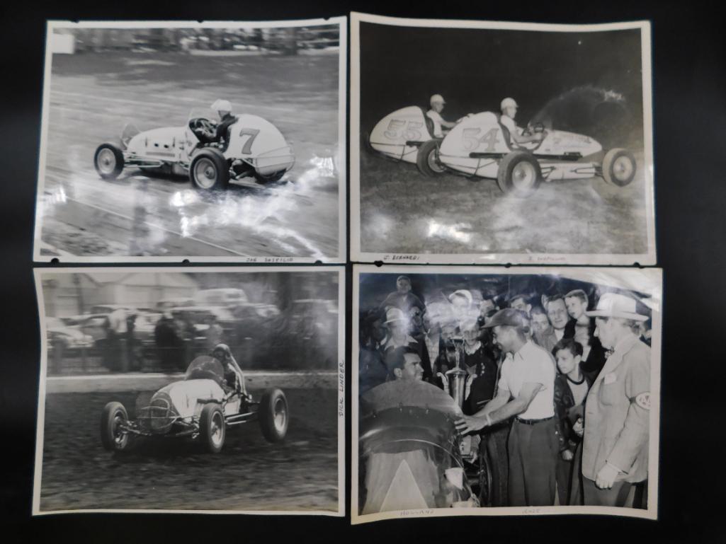 Early Nascar Car Racing 8x10 Photograph Collection Indy 500 ...