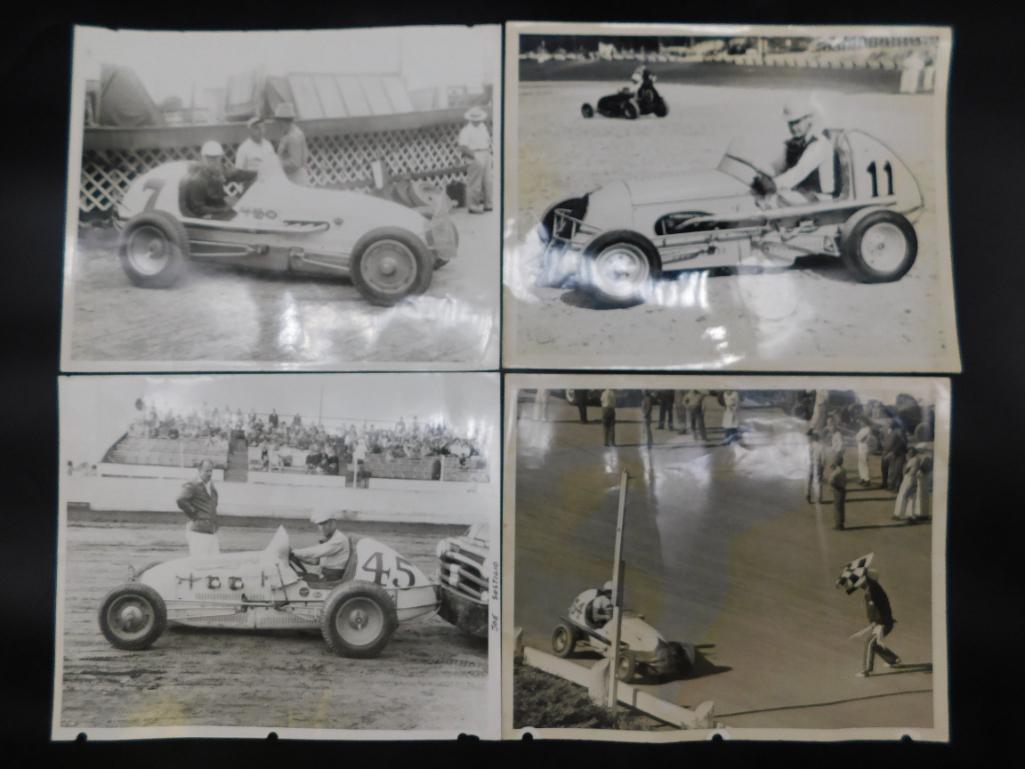 Early Nascar Car Racing 8x10 Photograph Collection Indy 500 ...