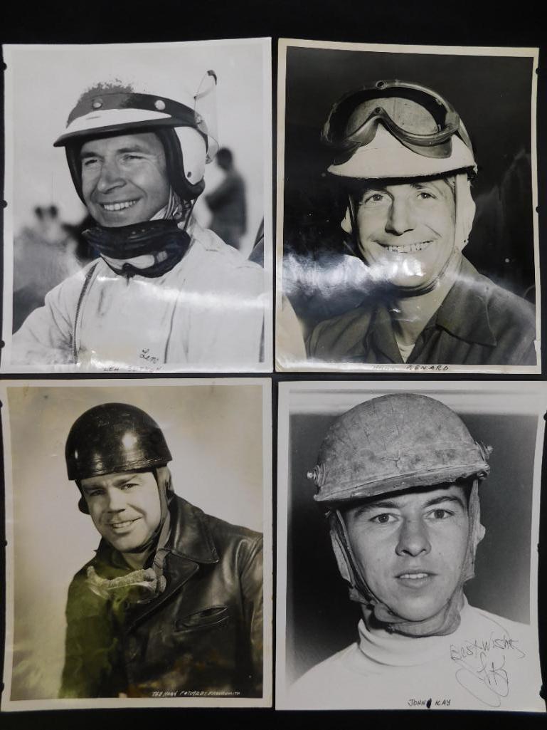 Early Nascar Car Racing 8x10 Photograph Collection Indy 500 ...