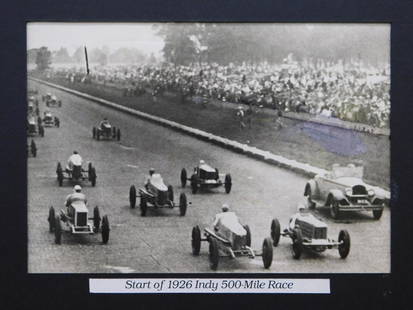 Dick Colvin Official Program Early Nascar Car Racing Photograph ...