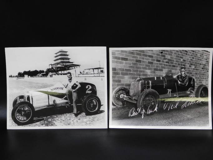 Ted Horn Early Nascar Car Racing Photograph Collection Indy 500 ...
