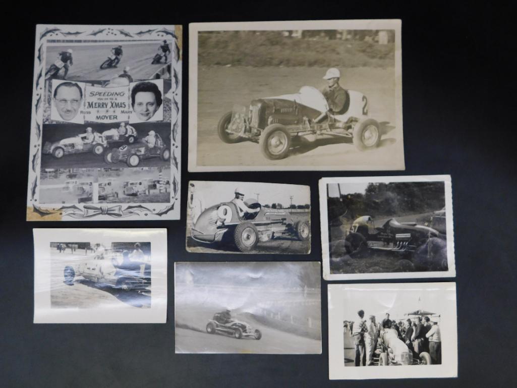 1940s Early Nascar Car Racing Photograph Collection Indy 500 ...