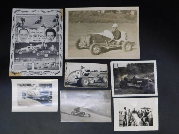 1940s Early Nascar Car Racing Photograph Collection Indy 500 ...