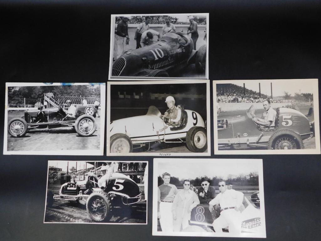 Early Nascar Car Racing 8x10 Photograph Collection Indy 500 ...