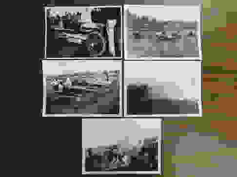 Early Nascar Car Racing 8x10 Photograph Collection Drivers Names In ...