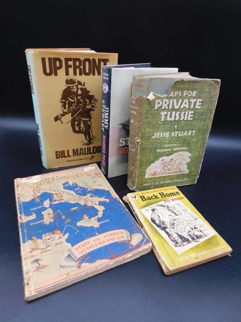 Mixed Book Lot Vintage Antique Auction