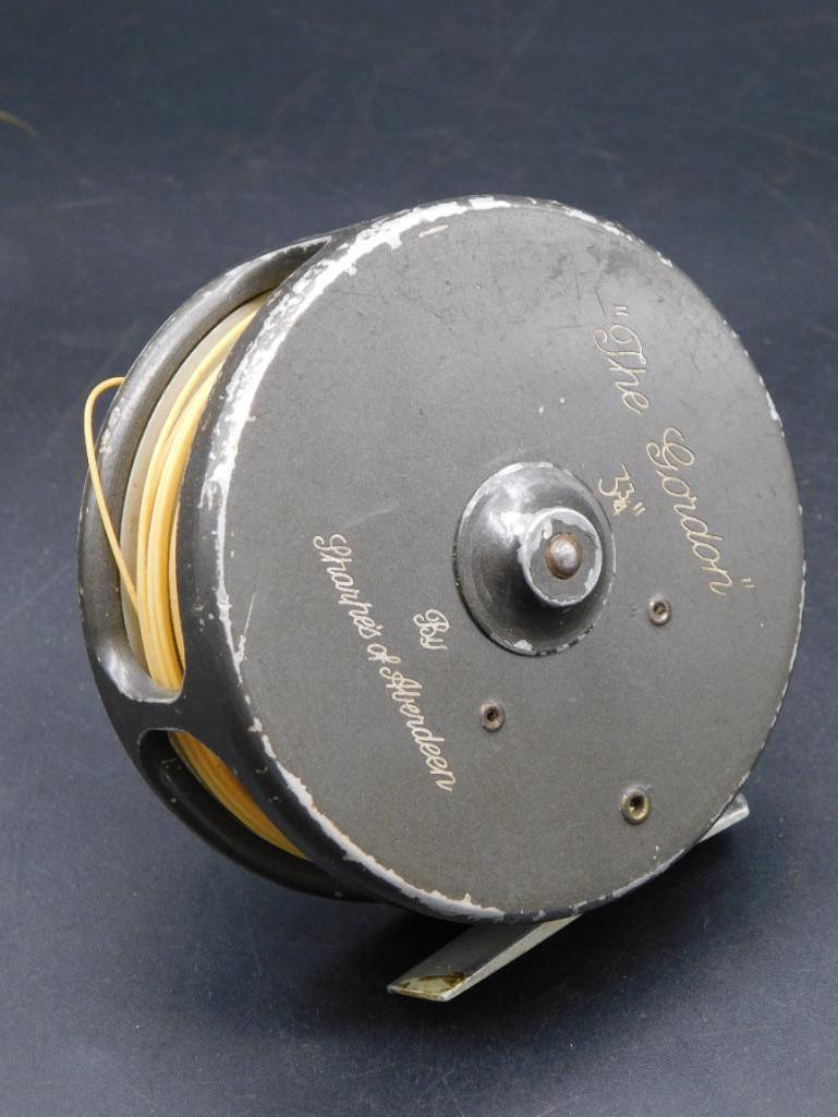 The Gordon By Sharpes Of Averdeen Fly Rod Fishing Vintage Antique Auction
