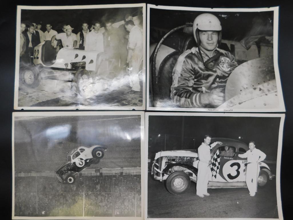 Early Nascar Car Racing Photograph Collection Indy 500 Indianapolis 500 ...