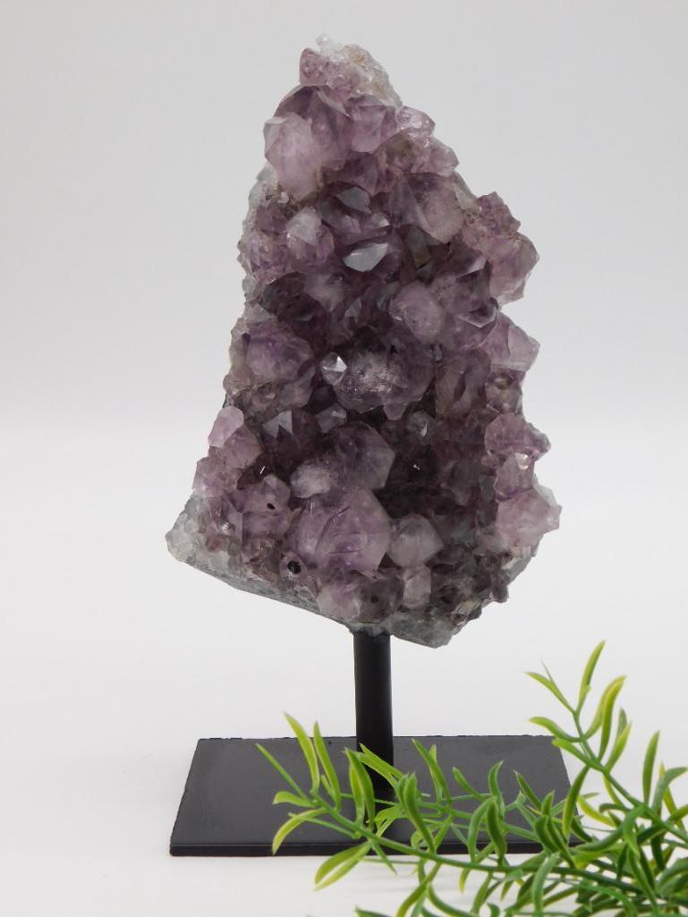 2 Pound Amethyst Display Rock Stone Lapidary Specimen Auction