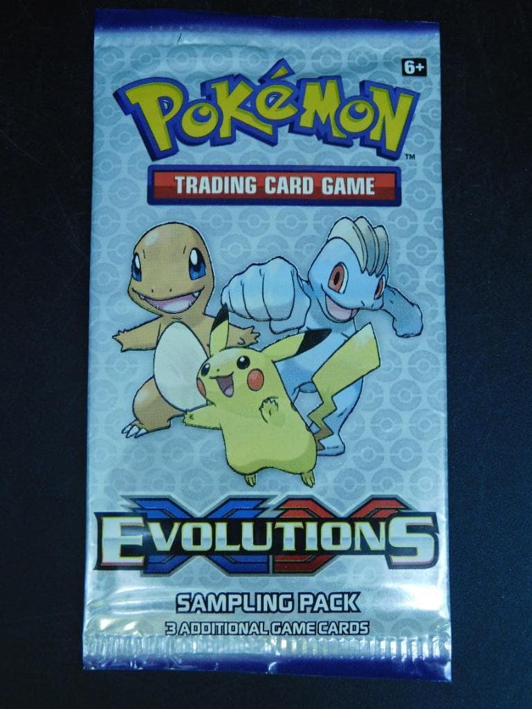 Pokemon Evolutions Sampling Pack Unopened Retro Collectible Auction