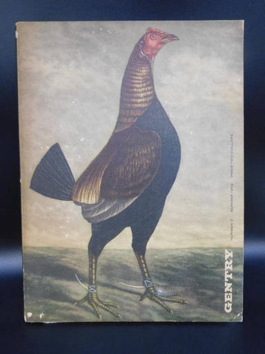 Gentry Book Vintage Antique