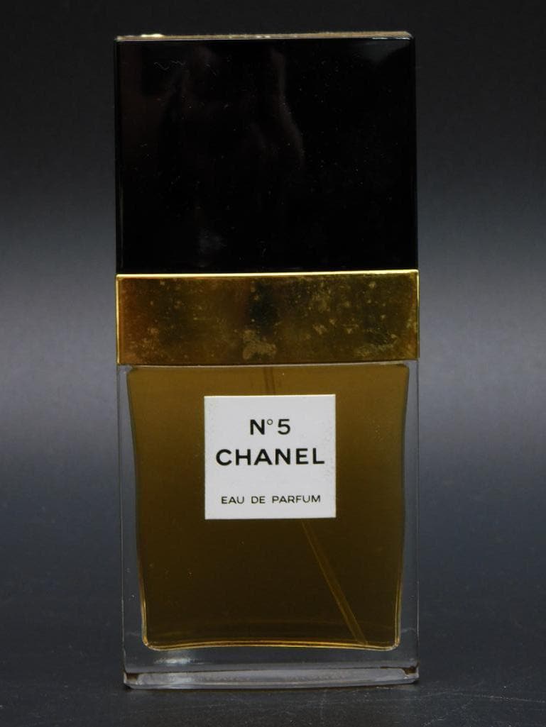 Chanel Number 5 Perfume Vintage Antique Auction
