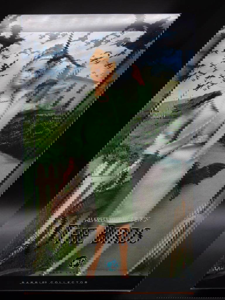 Alfred Hitchcocks The Birds Barbie Collector Doll In Original Box Retro ...