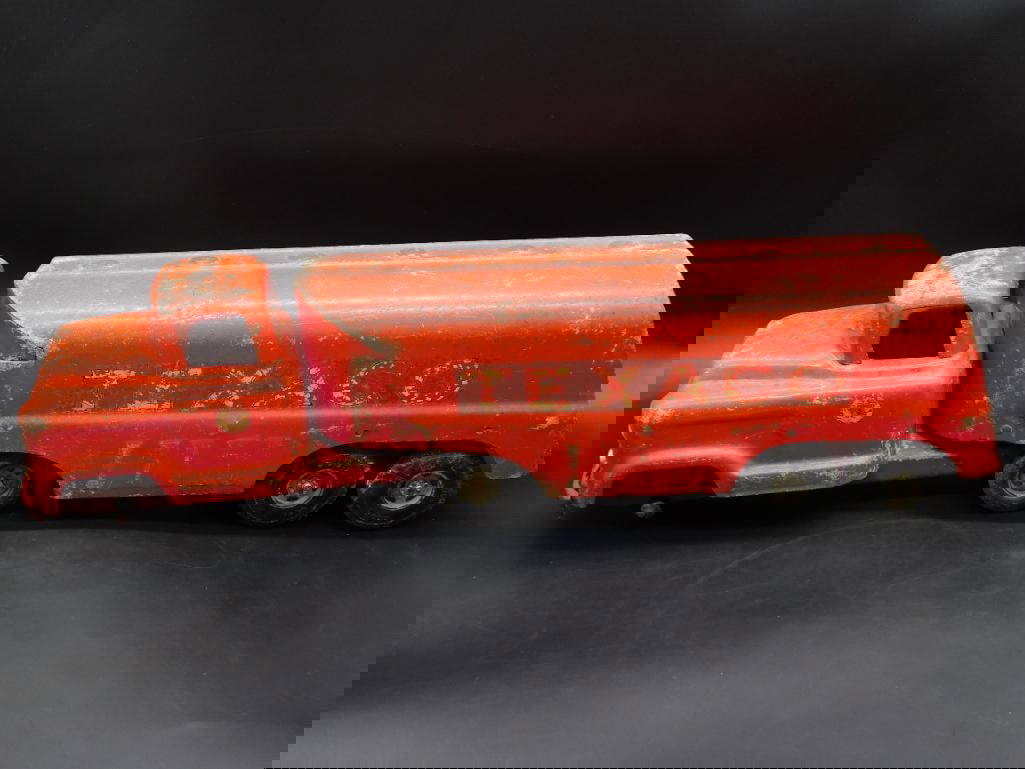 Metal Texaco Truck Vintage Antique Auction