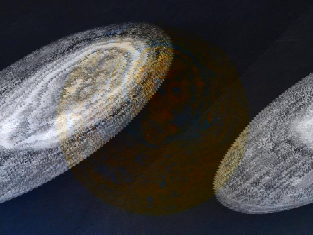 Banded Jasper Sphere Rock Stone Lapidary Specimen Auction