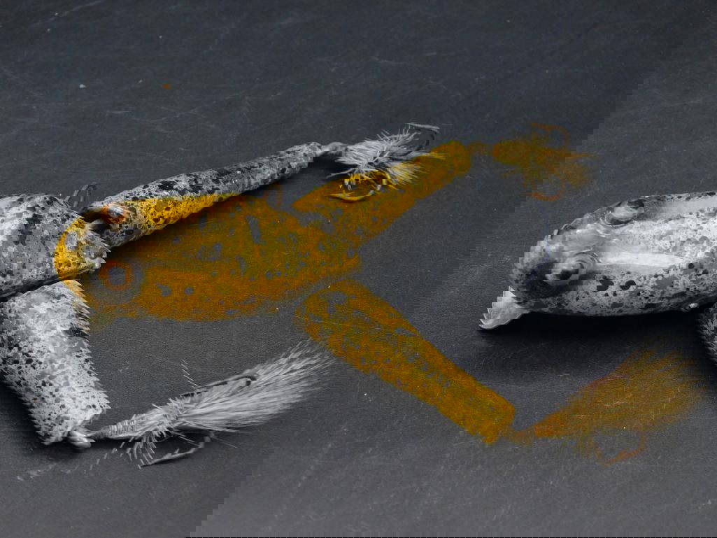 Paw Paw Wotta Frog Lure Vintage Antique Auction