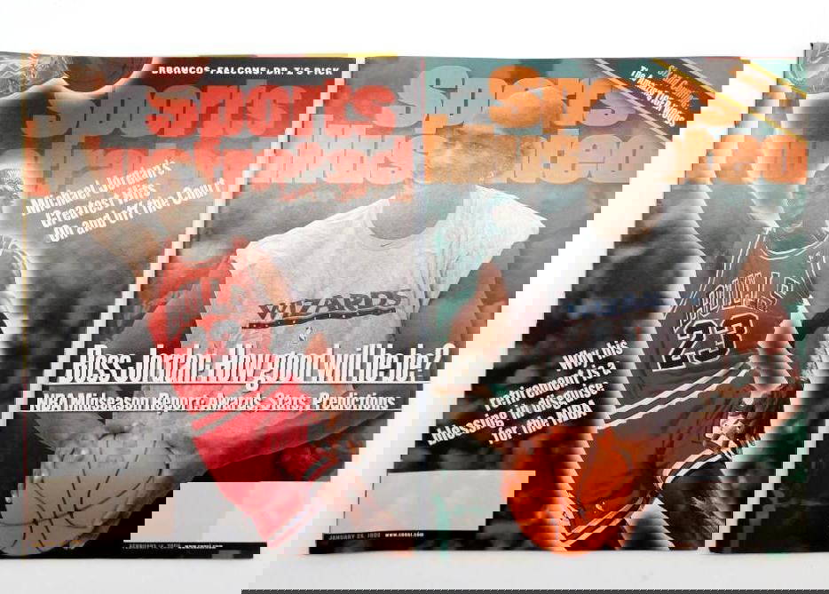 1999 2000 Sports Illustrated Michael Jordan Covers Magazine Auction