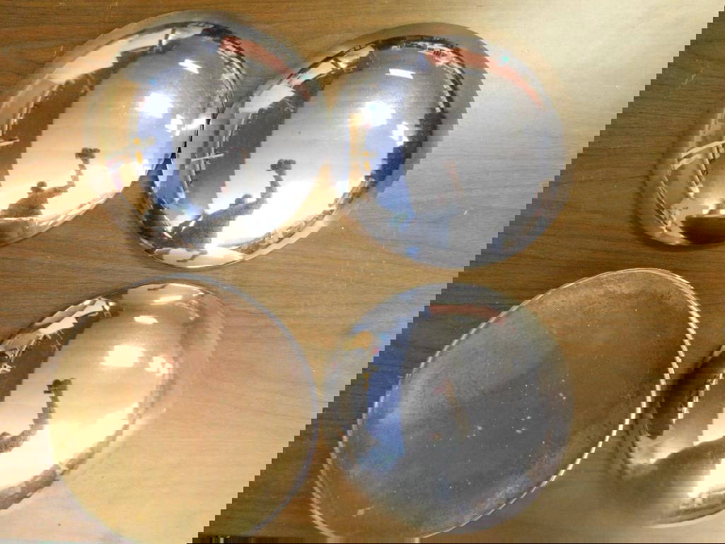 Vintage Baby Moon Hubcaps Vintage Antique Automobilia Auction