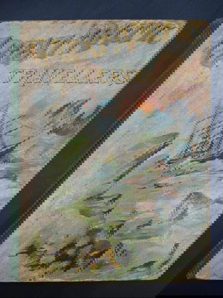 1891 Great Arctic Travellers Book By Joseph L Blamire 1137 Auction