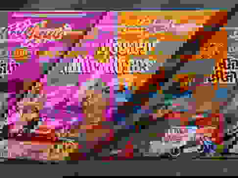 Kelloggs Cereal Nascar Boxes Retro Racing Auction