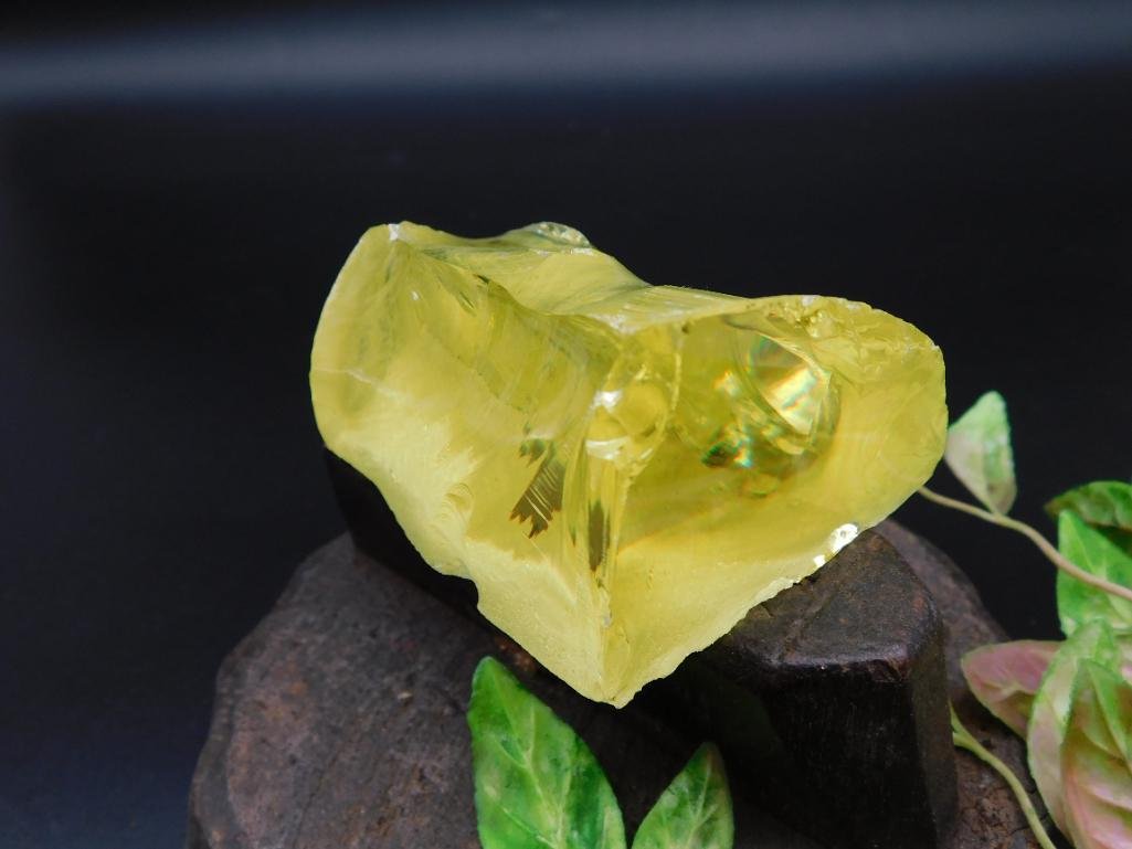 Rare Manhattan Project Glass Leaded From The Manhattan Project World ...