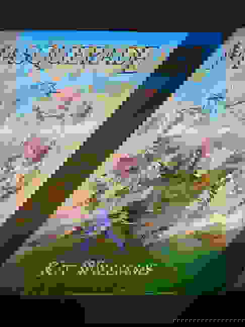 Masquerade Book By Kit Williams With News Story Vintage Antique Auction