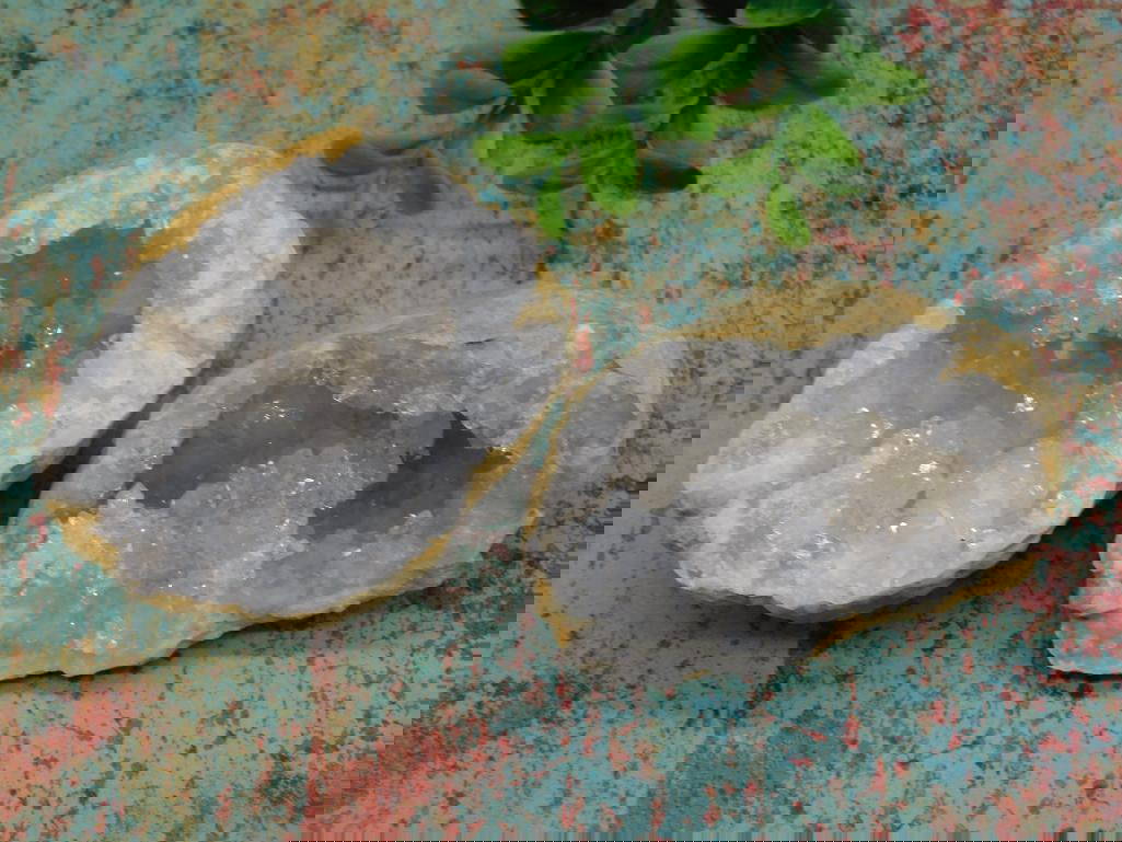 Geode Rock Stone Lapidary Specimen Auction