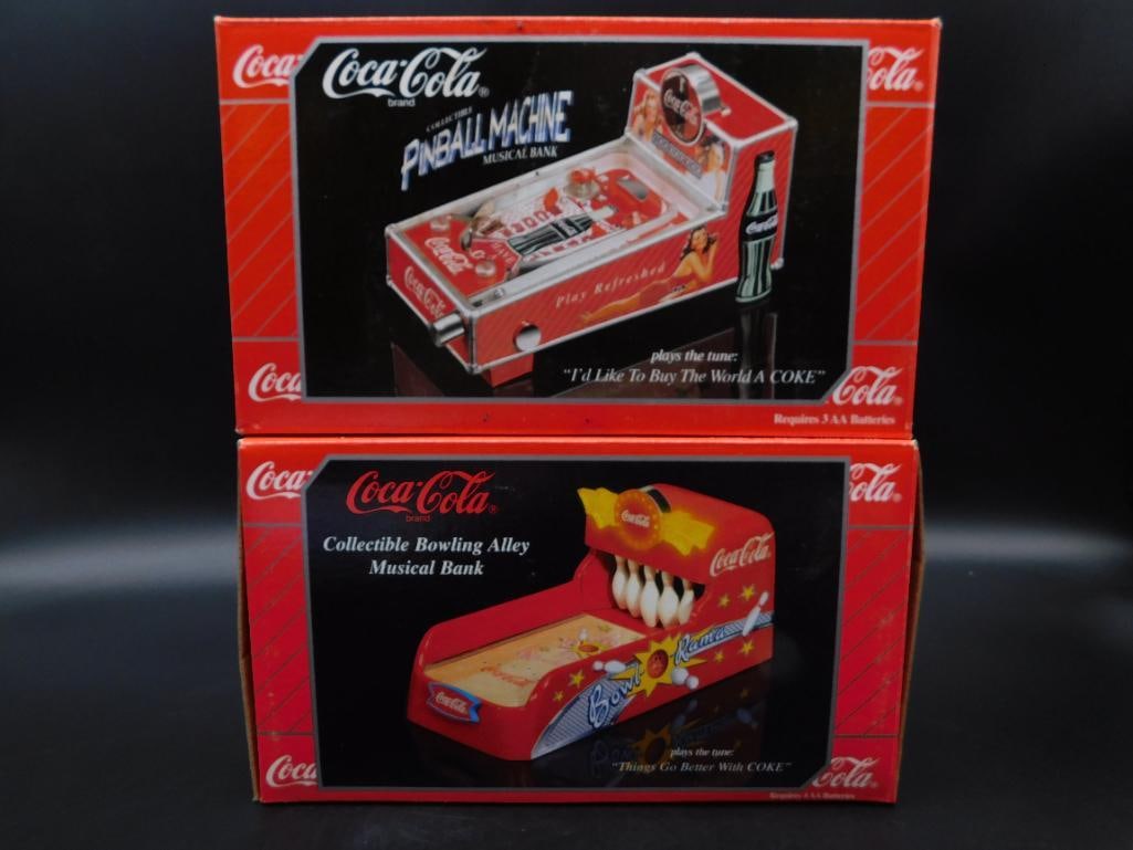 Coca Cola Pinball Machine