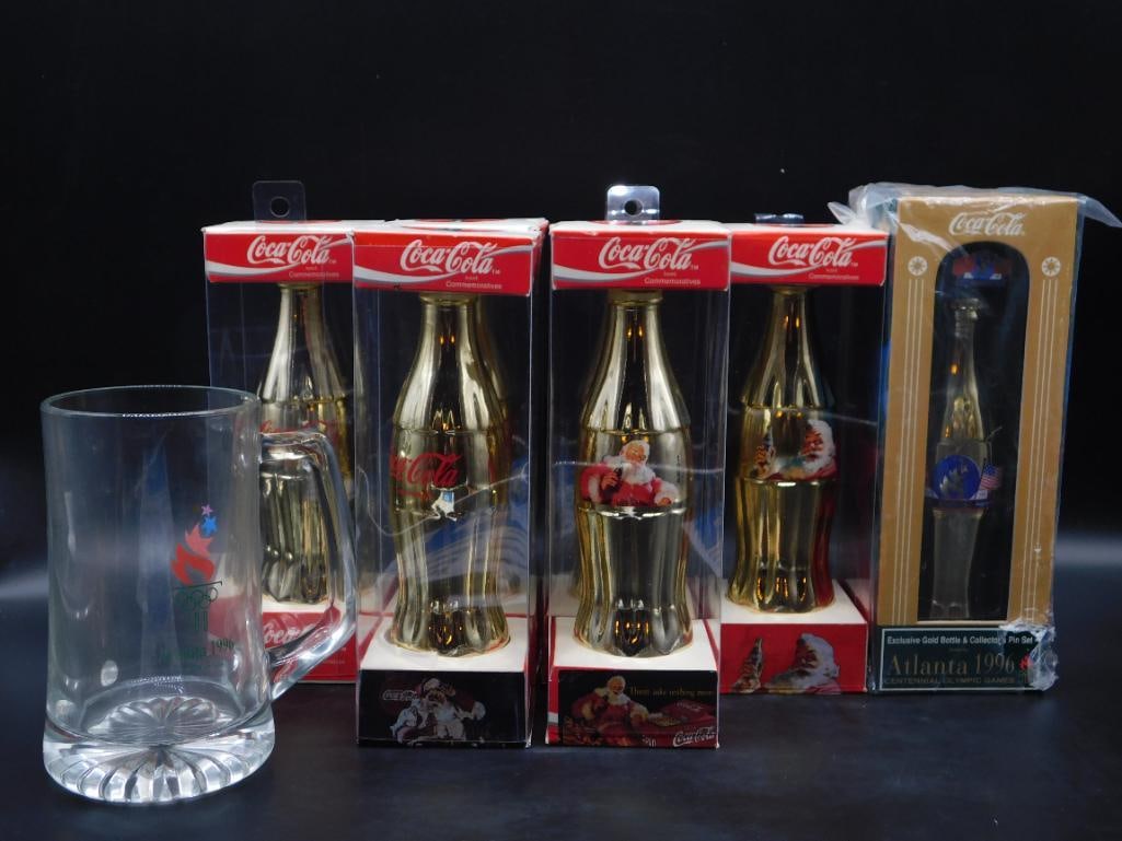 Coca Cola Commemorative Bottles