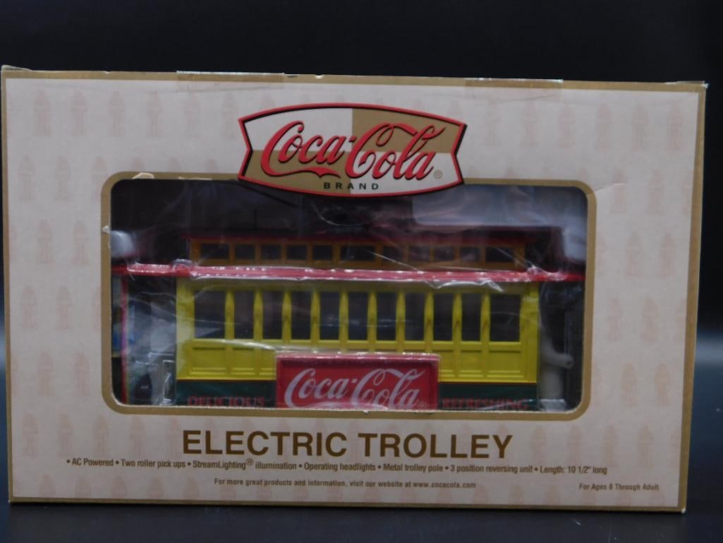 Coca Cola Electric Trolley