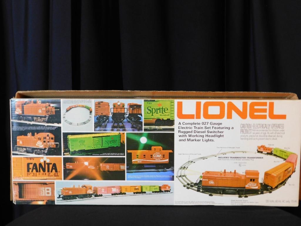 Lionel 027 Gauge Electric Train Set In Original Box
