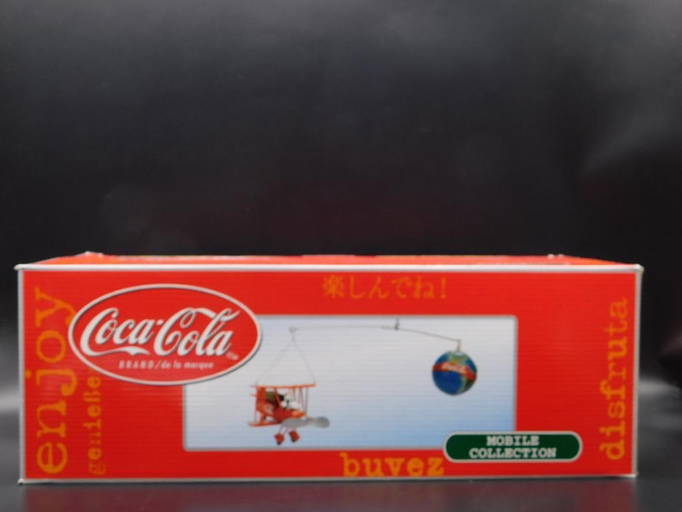 Coca Cola Mobile Airplane And Planet Earth