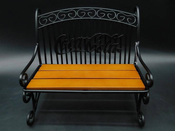 Coca Cola Bench Replica