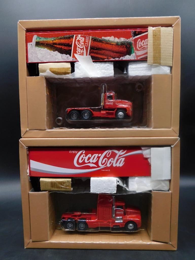 Coca Cola Tractor Trailers