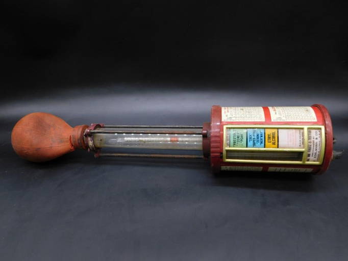 Vintage Edelmann Antifreeze Tester Antique Automobilia