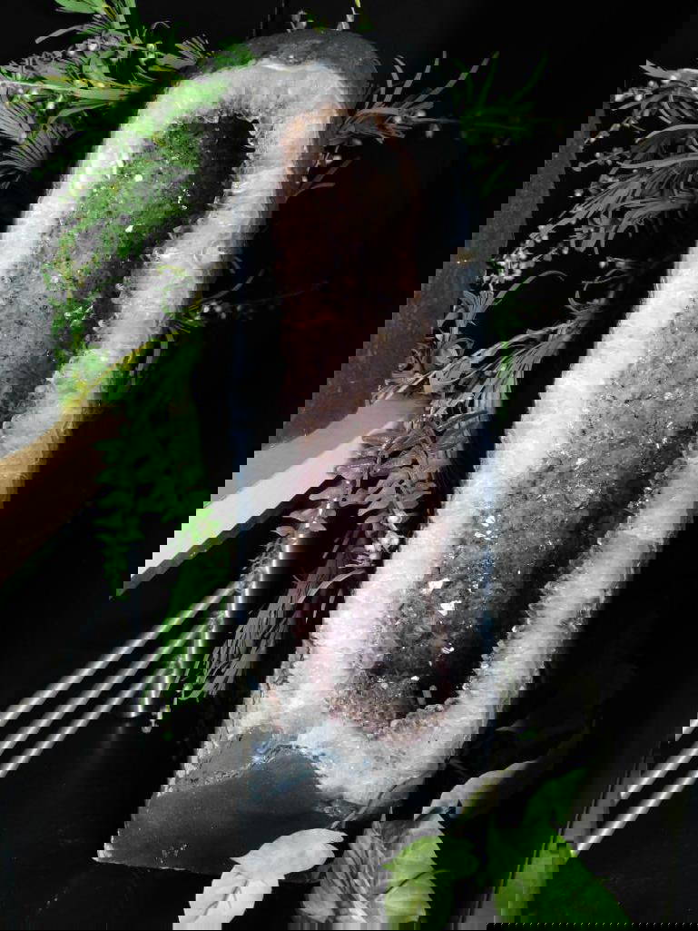 Giant Cathedral Amethyst Rock Stone Lapidary Specimen Auction