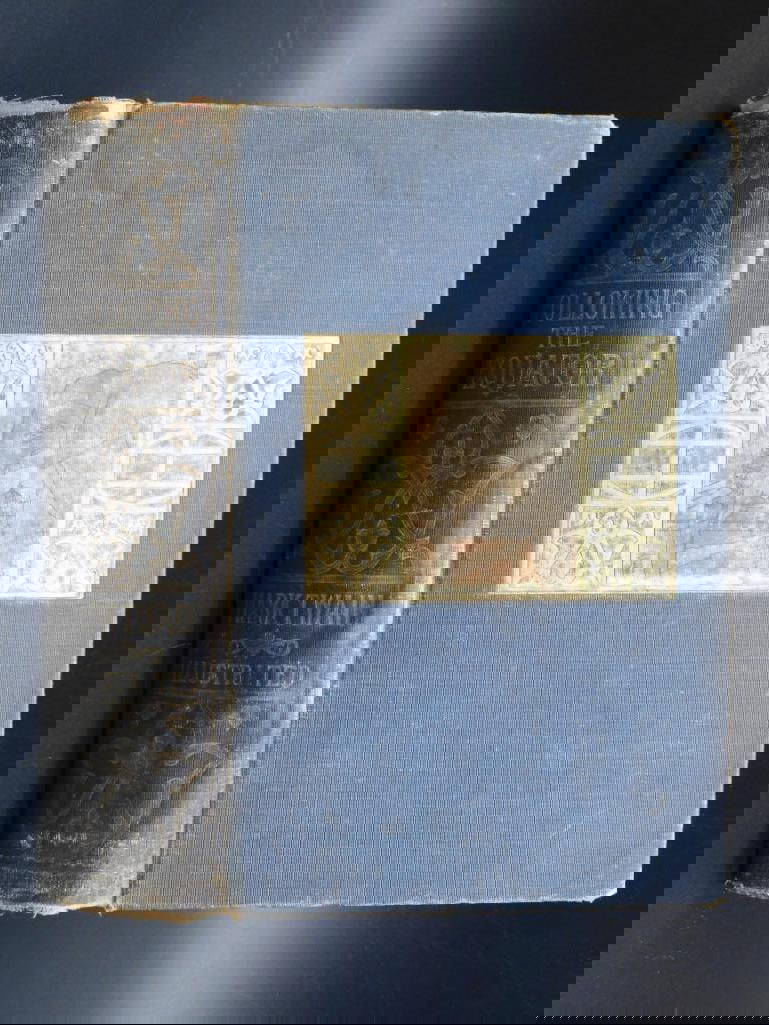 1897 Following The Equator Book By Mark Twain Vintage Antique Auction