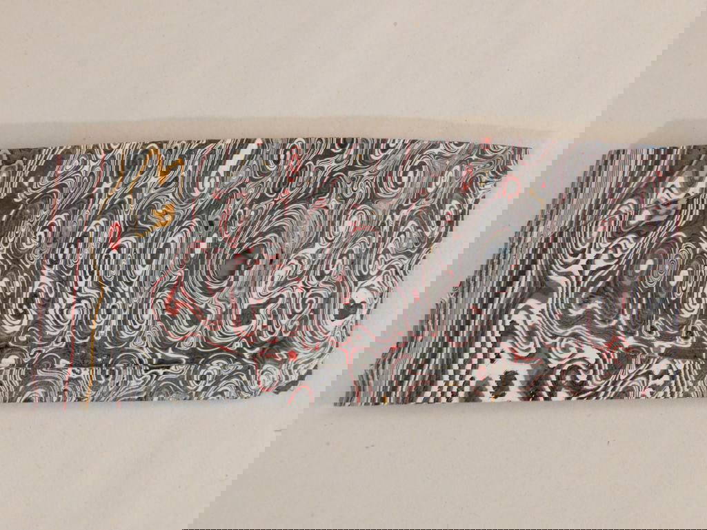 Fordite Motor City Agate Rock Stone Lapidary Specimen Auction