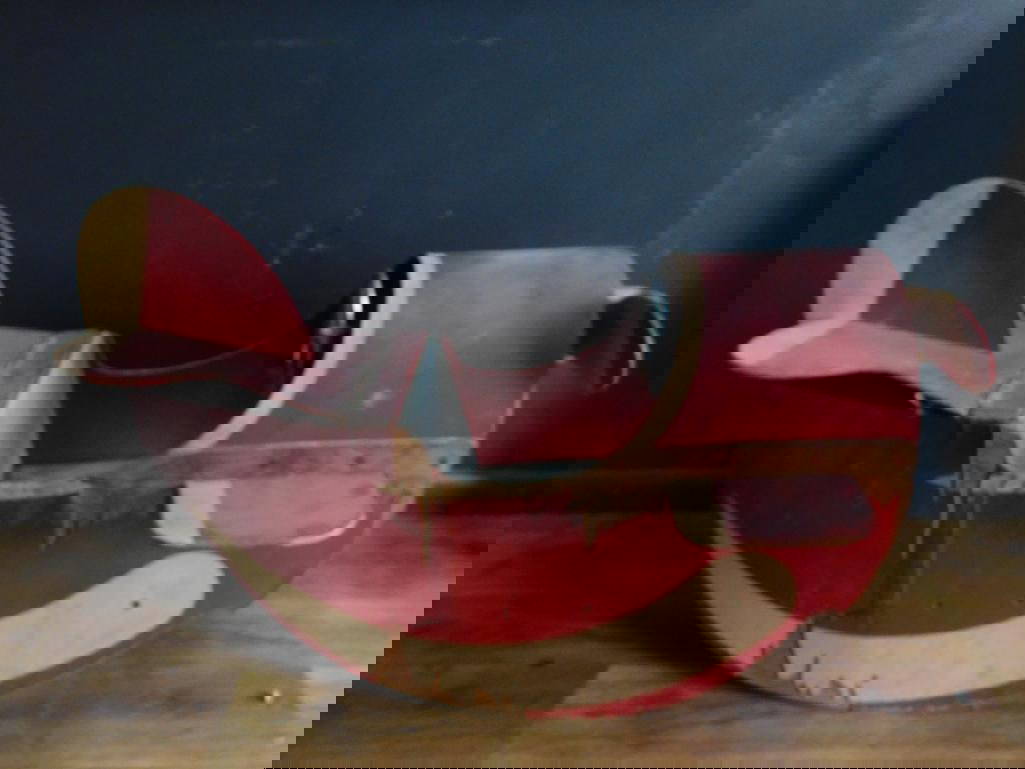 Rock A Plane Made In Rehoboth Beach Delaware Vintage Antique Auction