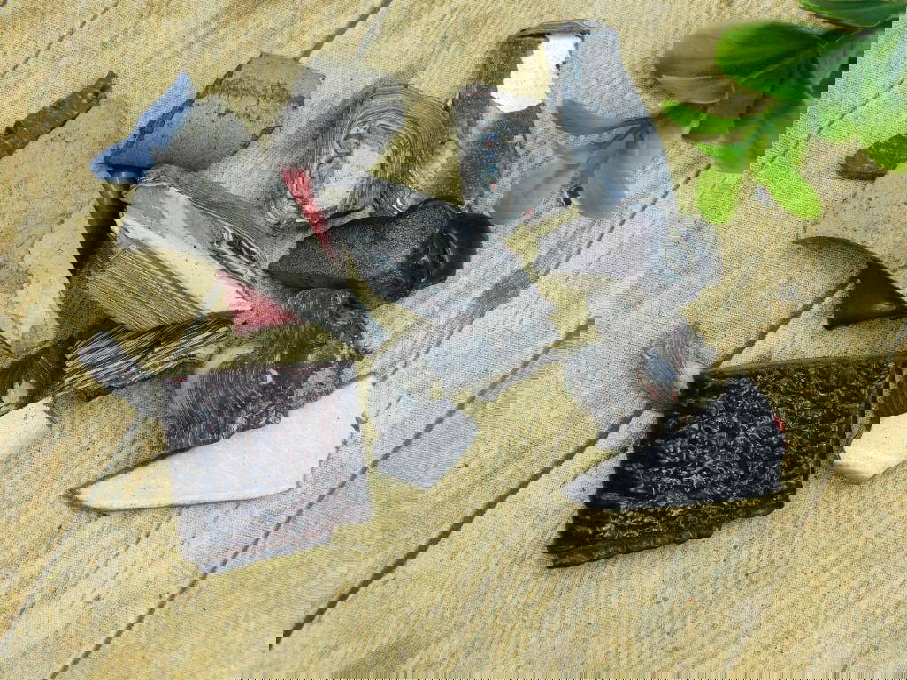 Fordite Motor City Agate Rock Stone Lapidary Specimen Auction