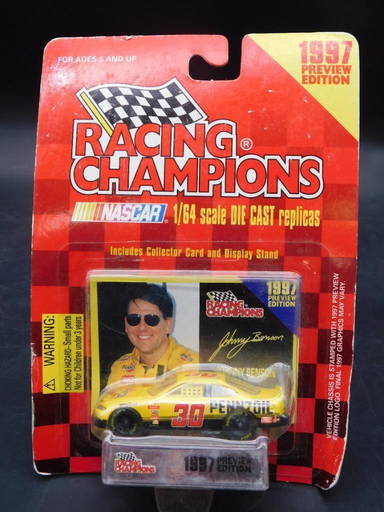 1997 Racing Champions Nascar Die Cast Stock Car Model
