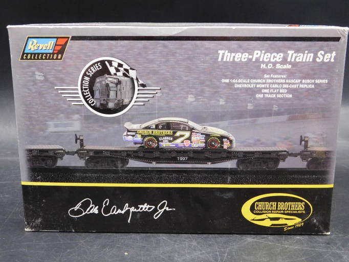 Revell Ho Scale 3 Piece Train Set With Coa