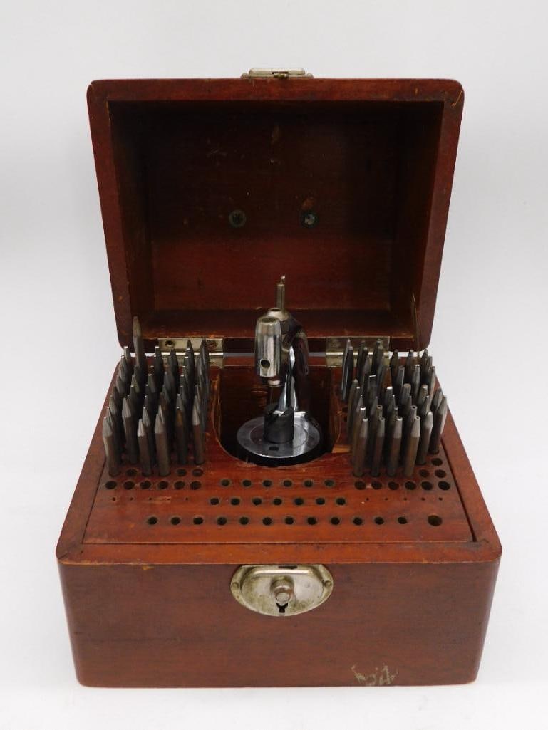 Vintage Kendrick & Davis Invero Staking Set Tool Set Watchmaker ...