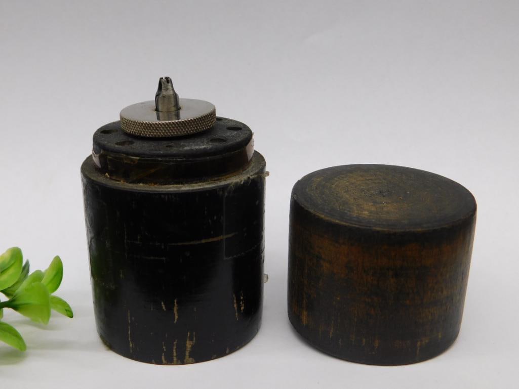 H.g. Wilson Elgin Ill. Vintage Tool With Wooden Housing Watchmaker ...