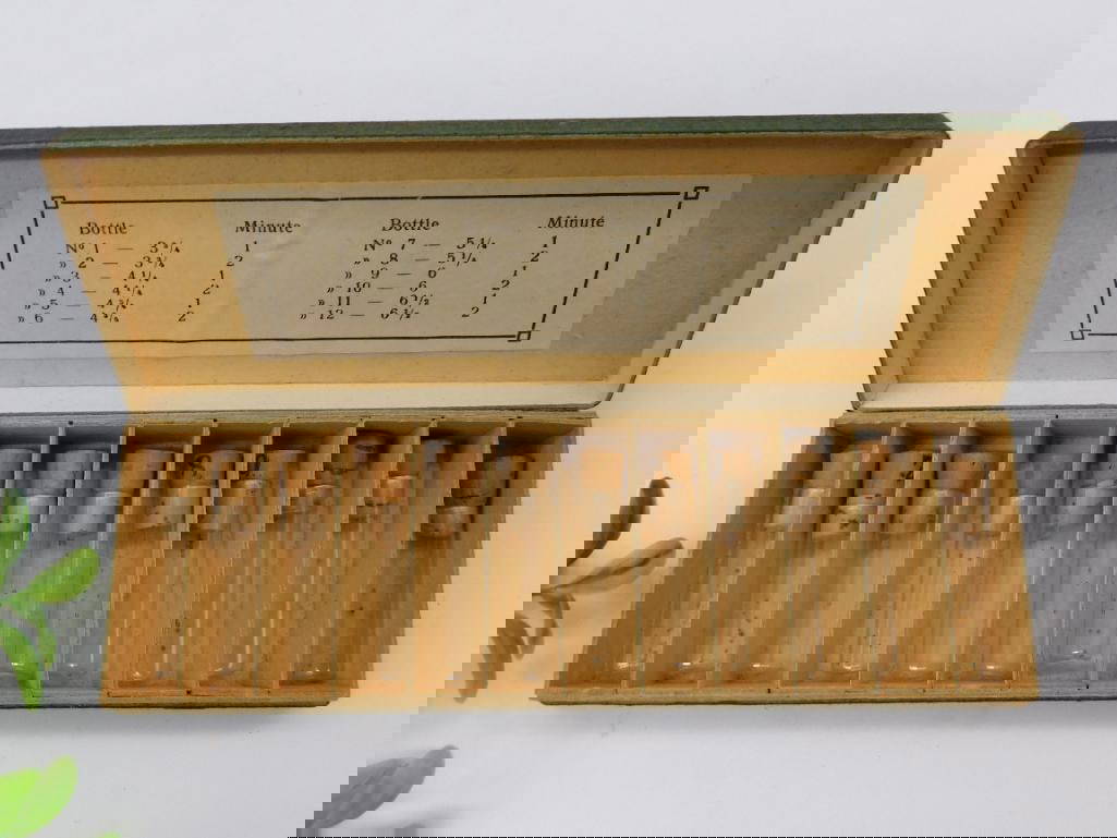 Vintage Aunis Baguette Timing Washer Set In Box Watchmaker Watchmaking ...