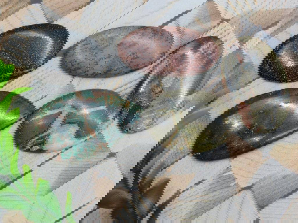 Cabochons Rock Stone Lapidary Specimen Auction