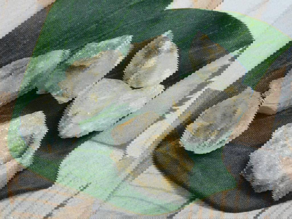 Herkimer Diamond Rock Stone Lapidary Specimen Auction