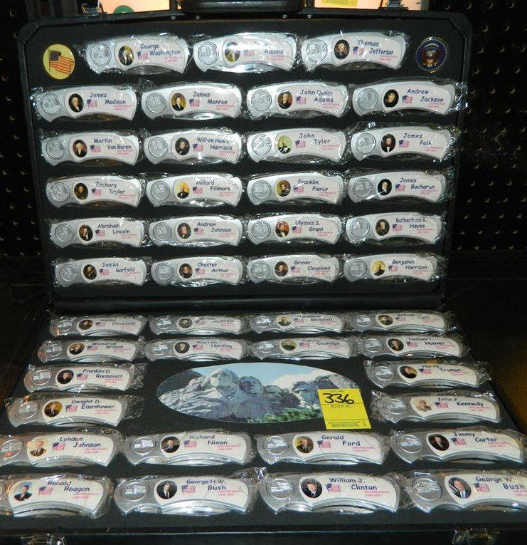 Presidential Knife Collection