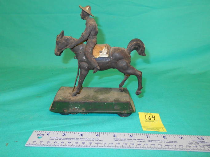 Bucking Horse Toy
